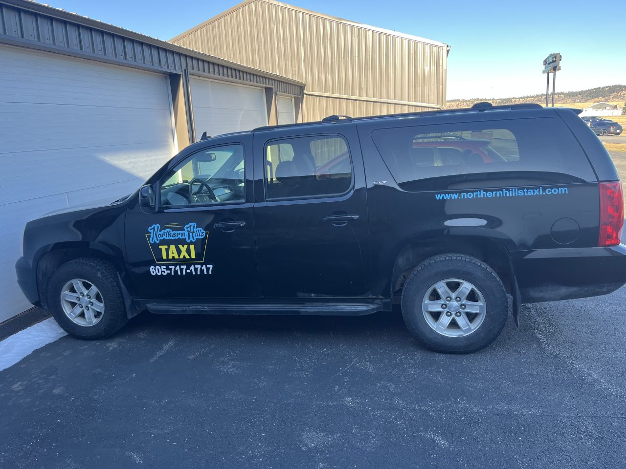 Taxi Service in Northern Black Hills - Call 605-717-1717