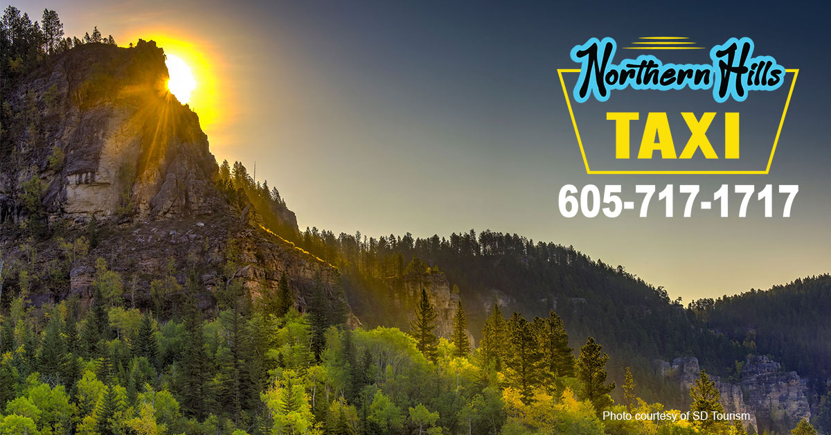Taxi Service in Northern Black Hills - Call 605-717-1717